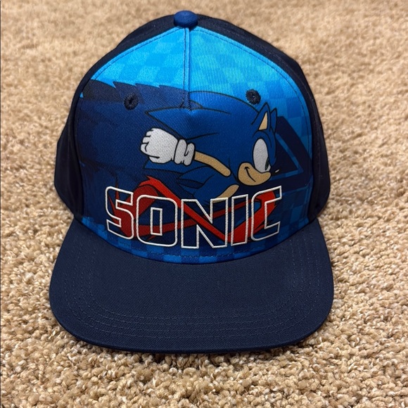 Sega | Accessories | Sonic Youth Hat | Poshmark